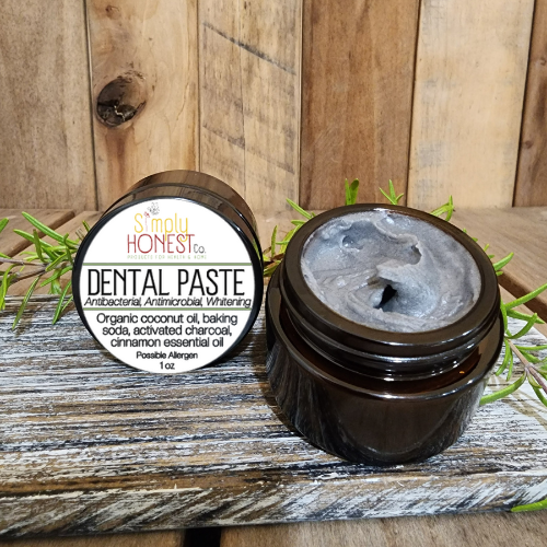 Dental Paste Deep Cleaning Toothpaste Oral Care 1 oz Jar – Simply ...