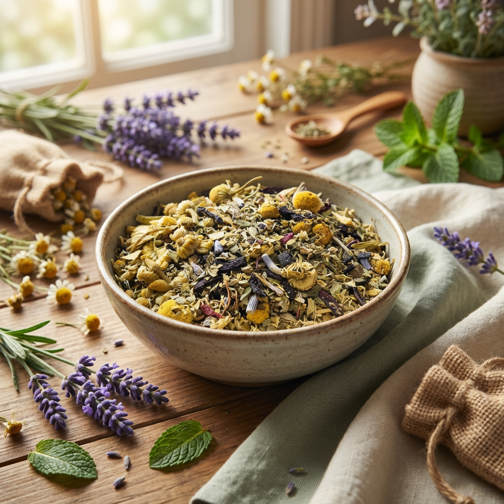 Calming Night Tea | Simply Honest Co. Herbal Sleep Blend