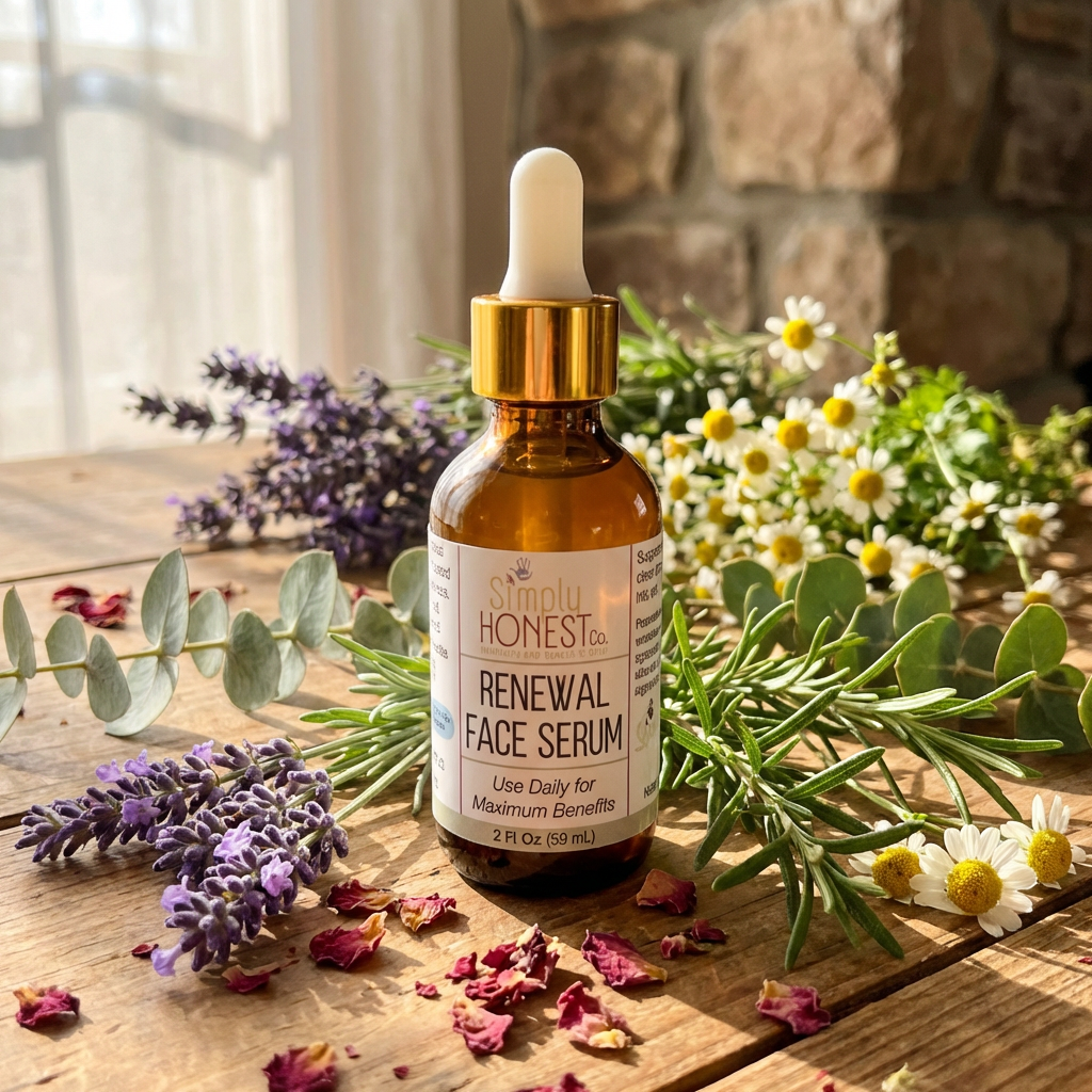 Renewal Face Serum for Wrinkles, Hyperpigmentation, Acne and Scars ...